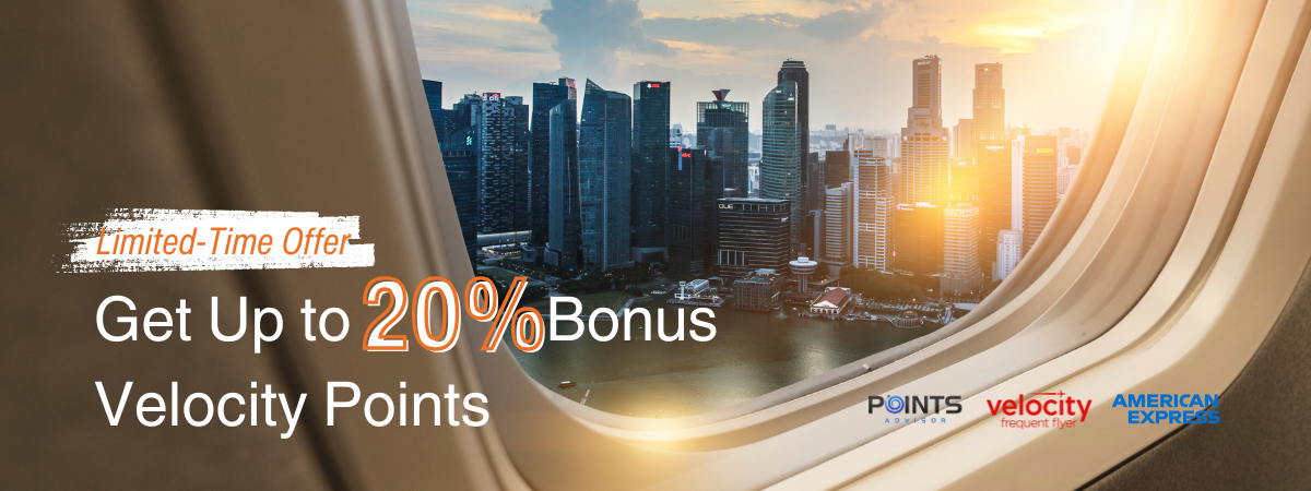 Boost Velocity Points Up to 20% with Time-Limited Offer
