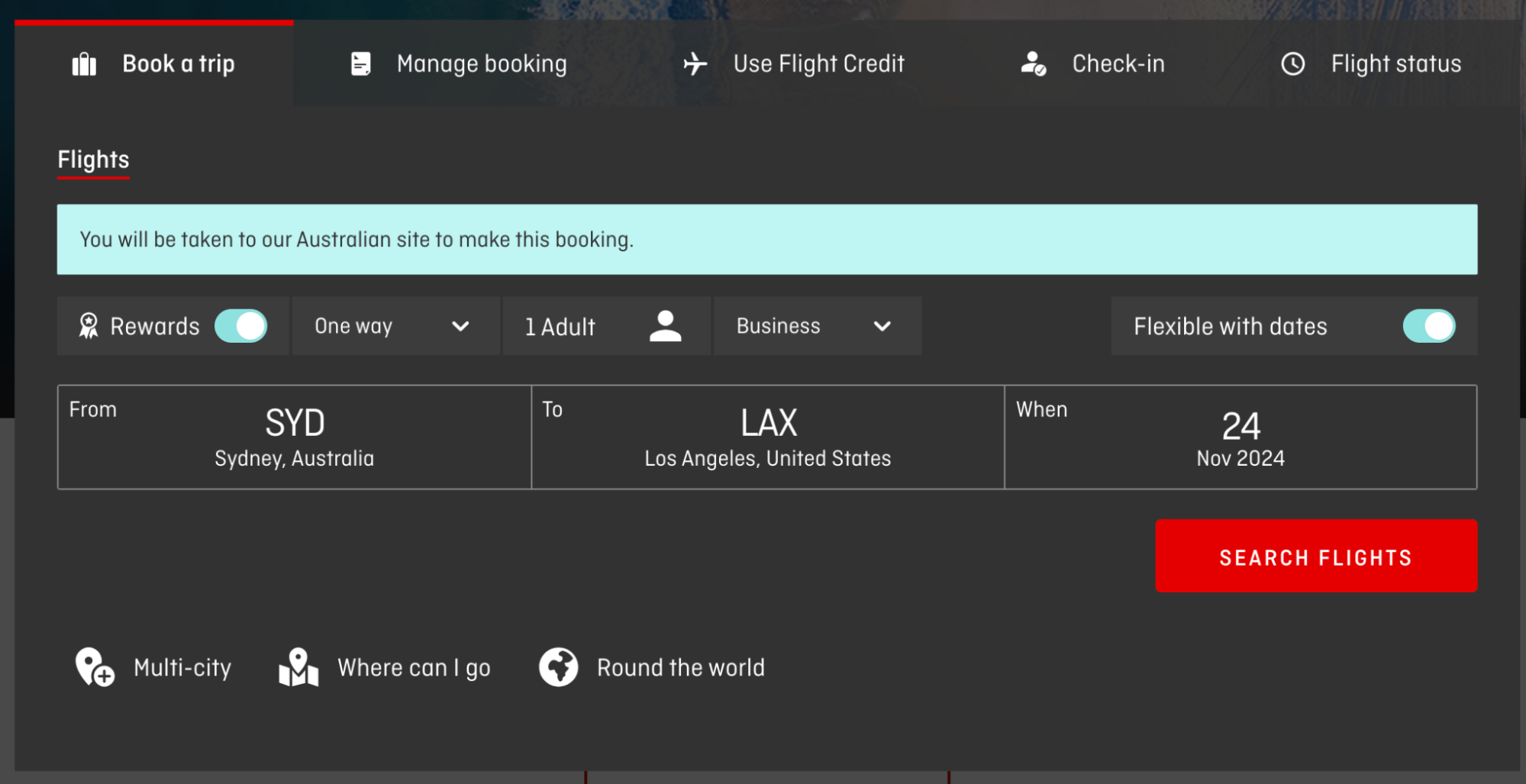 How To: A Simple Qantas Flight Redemption - Points Advisor
